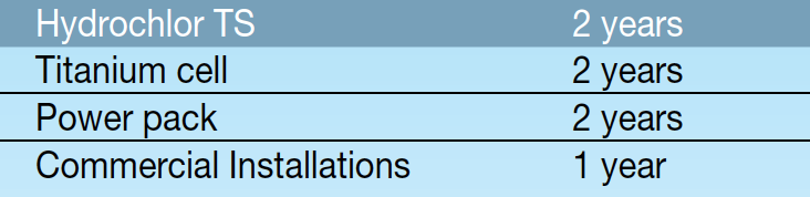 Waterco Hydrochlor 30A TS - Salt Water Chlorinator - Shop Now
