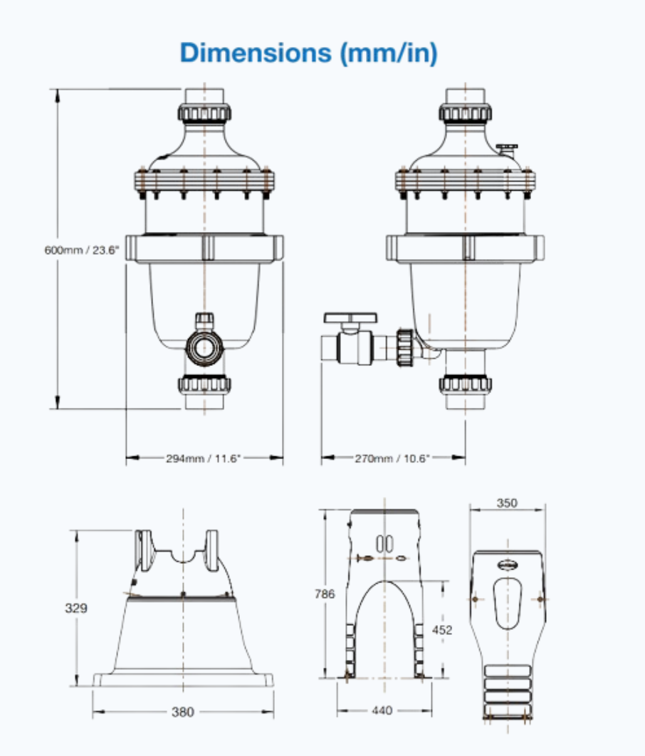 Waterco MultiCyclone Pro Centrifugal Filter,Shop Now-Best Prices!