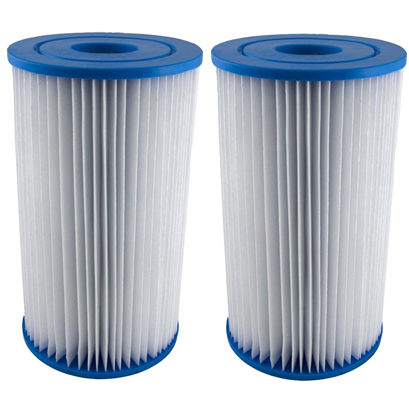 2 x Intex Type B / Krystal Clear Cartridge Filter Element