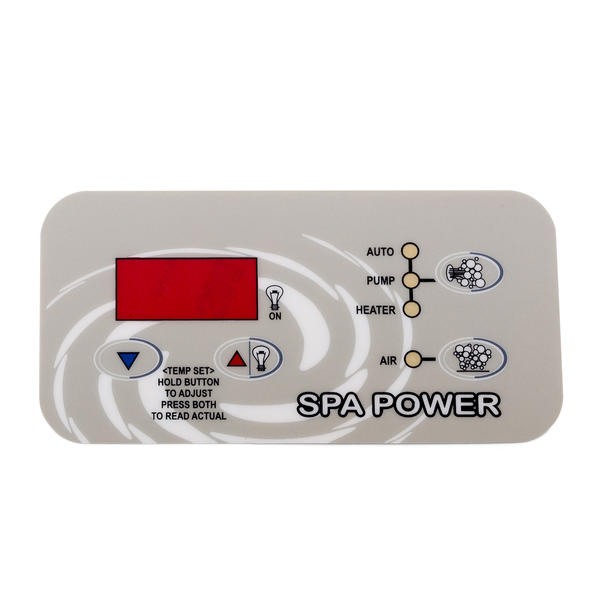 Overlay / Decal For Davey Spa-Quip / SpaPower SP400 / SP500 / SP600 ...