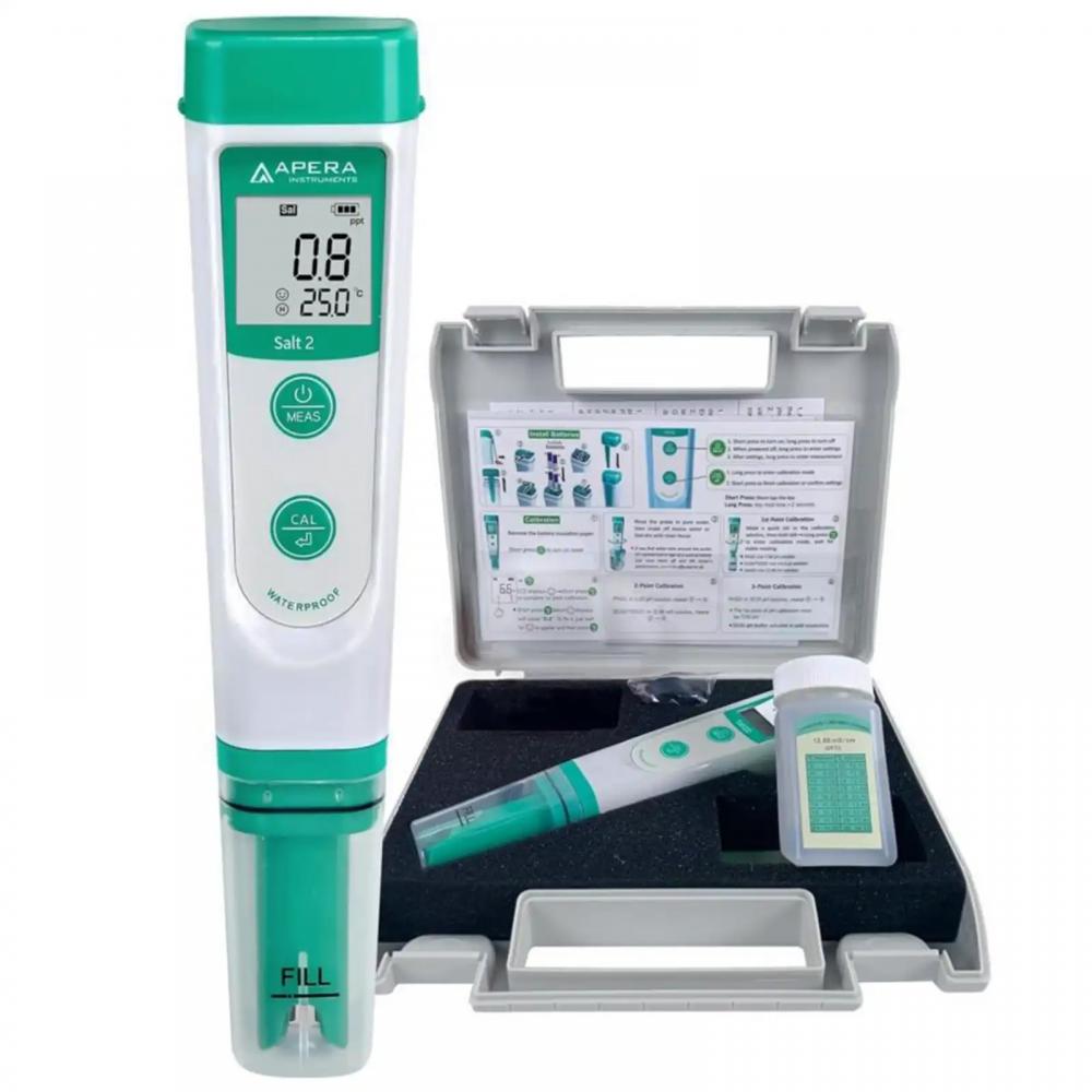 Apera Instruments Salinity Pocket Meter Kit -Shop Now, Best Prices!