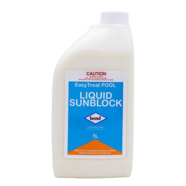 Bond EasyTreat Pool Liquid Sunblock 1L, Shop Now - Best Prices!