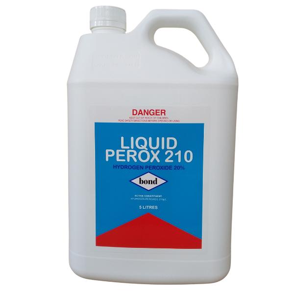 Bond Liquid Perox 210 Spa Sanitiser 5L, Shop Now - Best Prices!