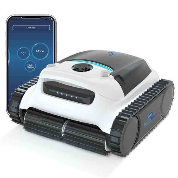 PoolBot B300 Cordless Robotic Pool Cleaner - EX DEMO