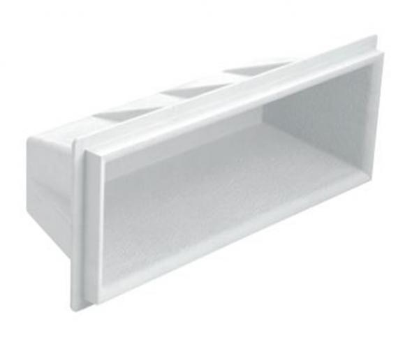 S.R. Smith Recessed Step - White - Shop Now, Best Prices