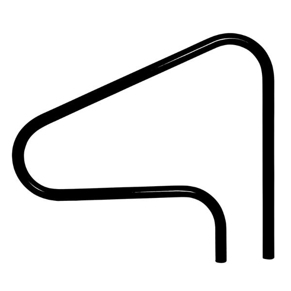 Saftron Grab Rail 3 Bend 40/32 - Black - Shop Now - Best Prices!