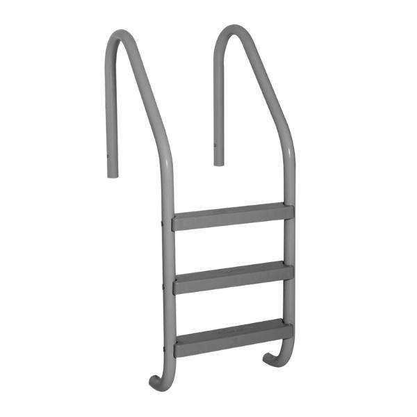 Saftron Ladder 3 Step - Grey, Shop Now - Best Prices!