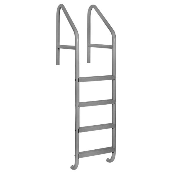 Saftron Ladder 4 Step X Braced - Grey, Shop Now - Best Prices!
