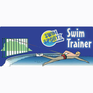 SwimSportz Swim Trainer Belt - Swimming Harness - Stationary Swimming ...