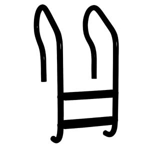 Saftron Ladder 2 Step Elite - Black, Shop Now - Best Prices!