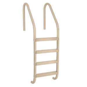 Saftron Ladder 4 Step - Beige, Shop Now - Best Prices!