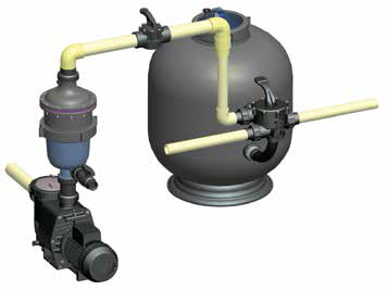 Waterco MultiCyclone 16 Centrifugal Pre Filter - 50mm - Shop Now