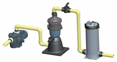 Waterco MultiCyclone 16 Centrifugal Pre Filter - 50mm - Shop Now