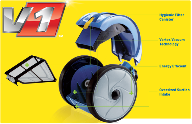 Zodiac V1 Robotic Pool Cleaner